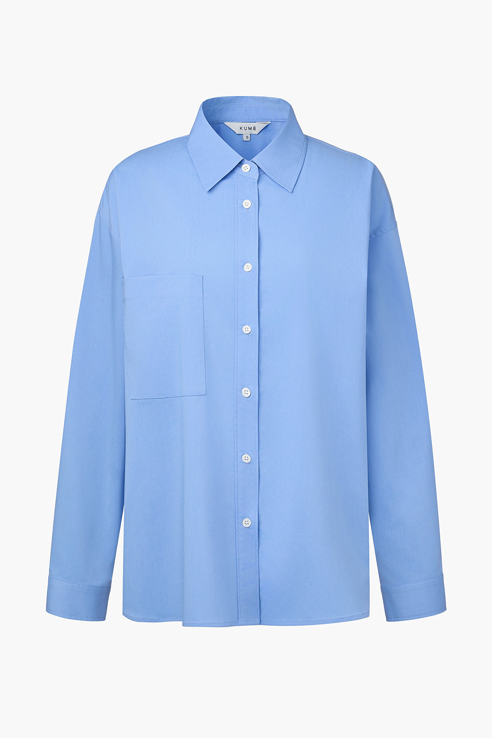 [Women] Wrinkle Free Over-Fit Shirt