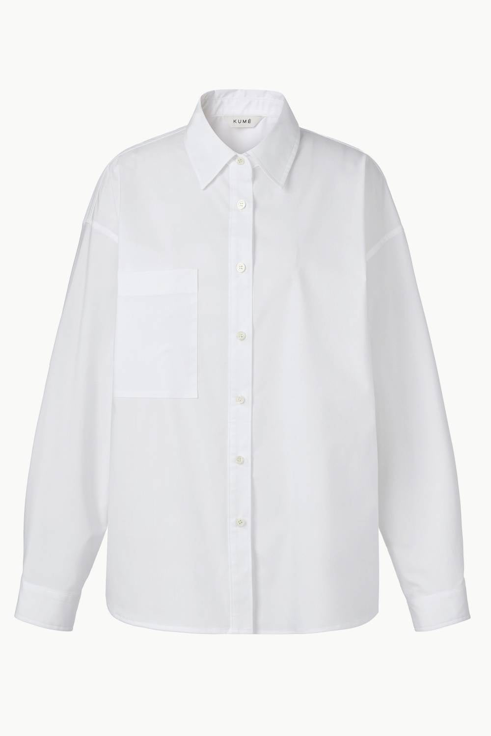 [Women] Wrinkle Free Over-Fit Shirt
